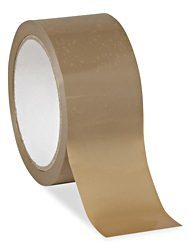 Tape 2″x 55 Yard Tan Roll : Muscular Moving Men Packing Supplies Store